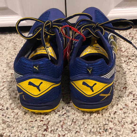 Puma | Shoes | New Puma Haraka Xc Womens Size 95 Blue And Yellow ...